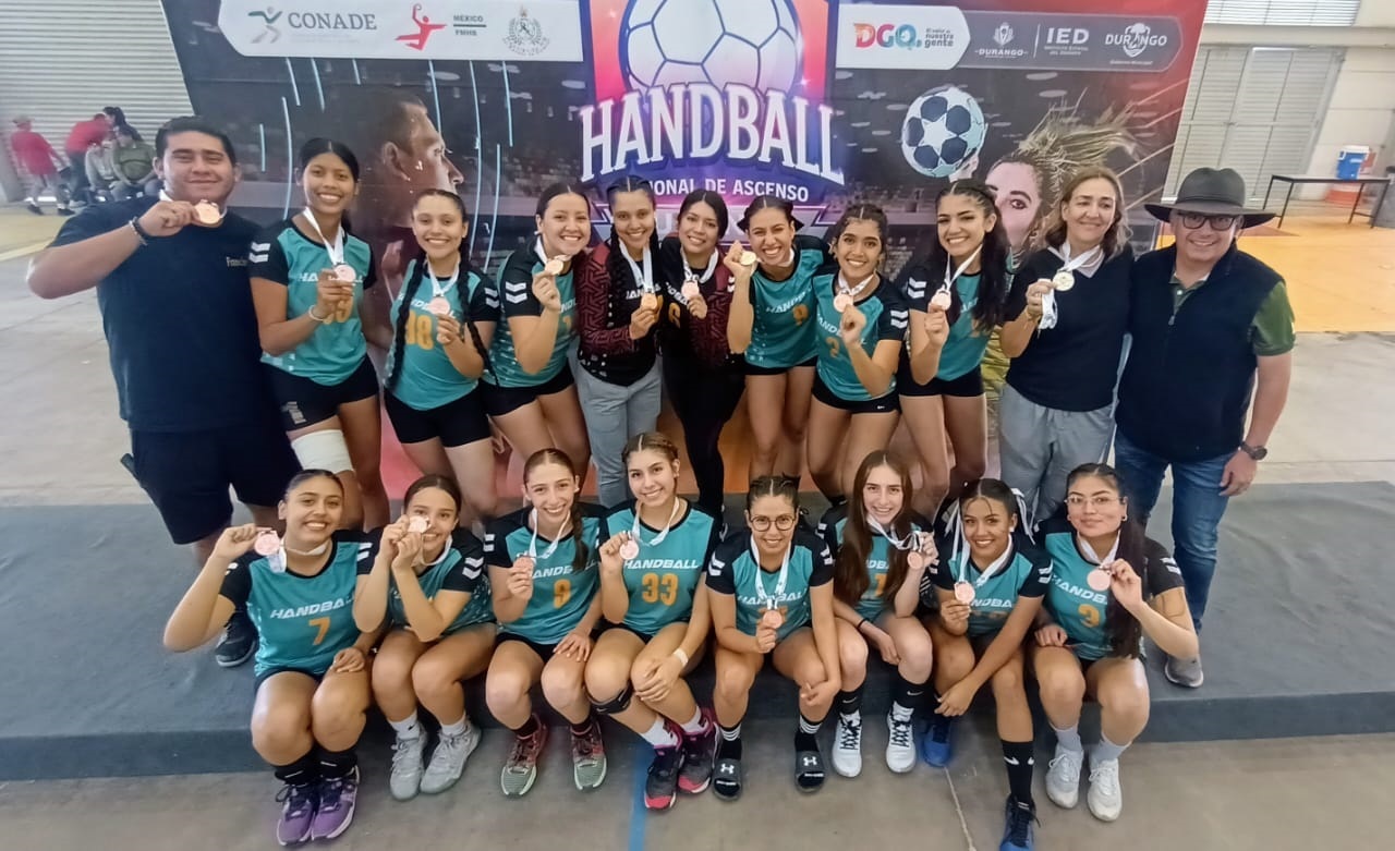 Concluye Nacional de Handball