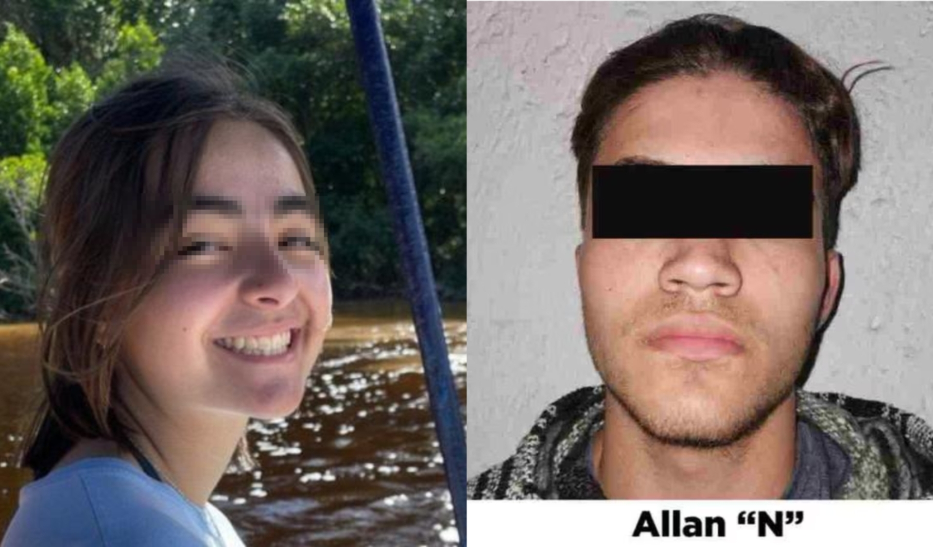 ¿Qué elementos llevaron a la detención de Allan, presunto feminicida de ...