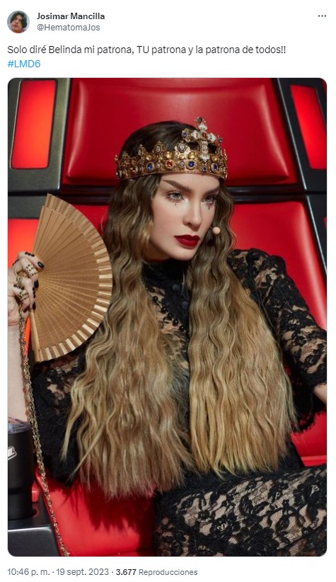 Reaccionan en redes a la propina de 70 mil pesos que dio Belinda a drag ...