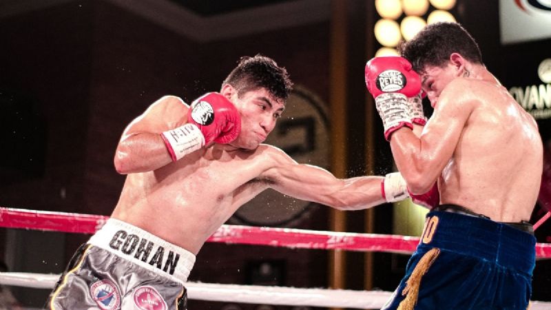 Boxeador lagunero Gohan Rodríguez tendrá combate en Hermosillo