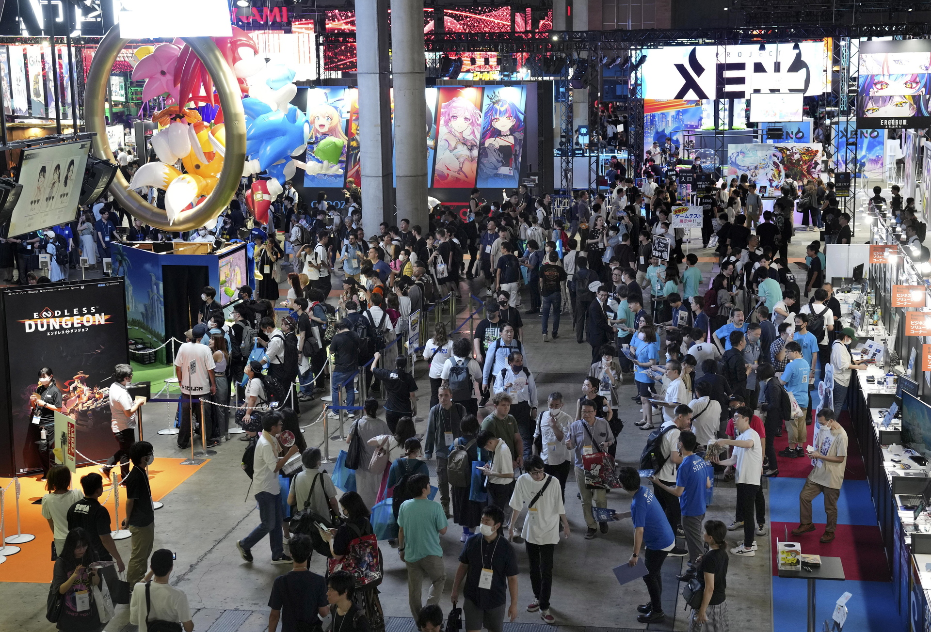 Arranca el Tokyo Game Show con expectación por la demo de FF7 Rebirth y ...