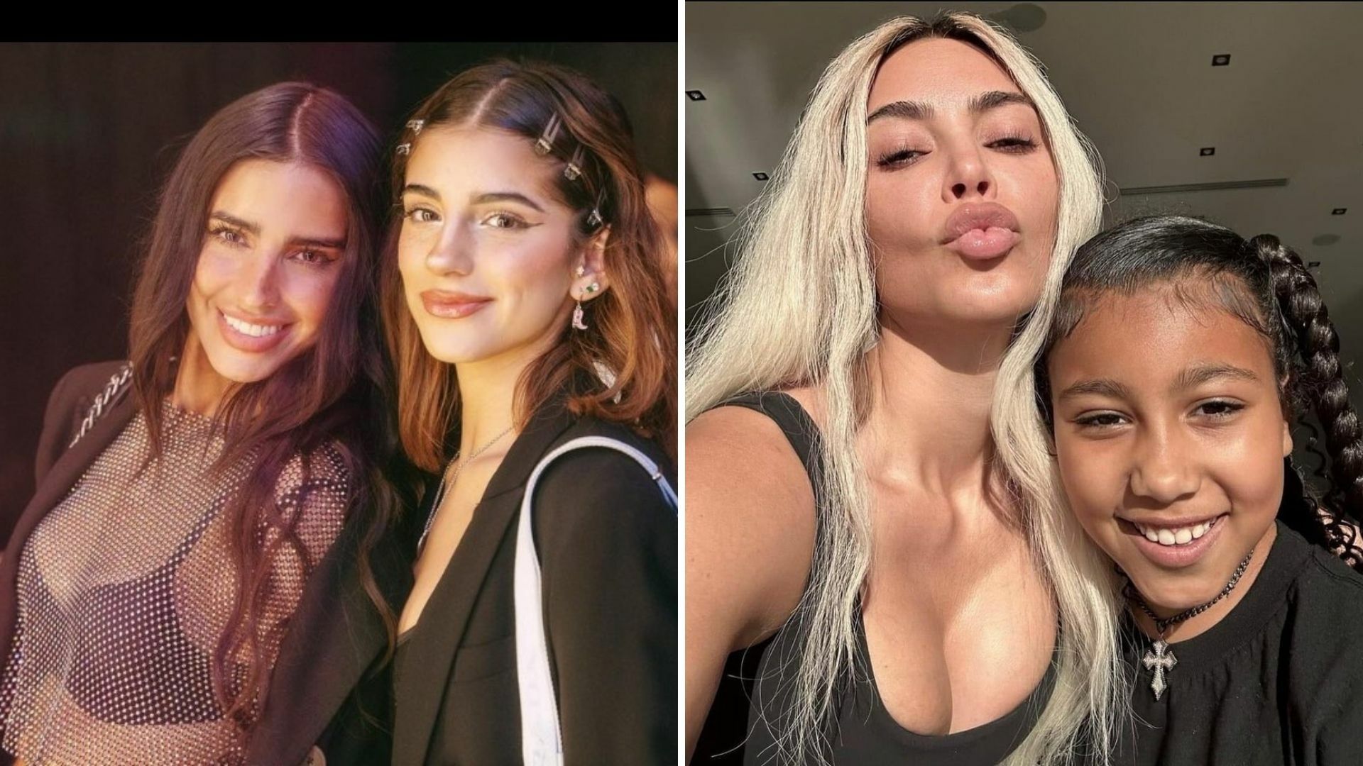 Kim Kardashian comparte en redes pintura hecha por su hija North y las comparan con Barbara y ...