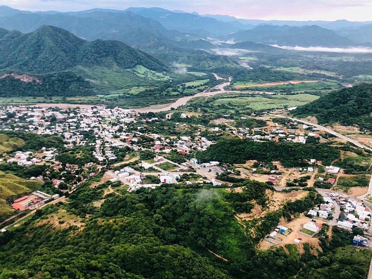 Solo en Tamazula llovió este viernes en Durango