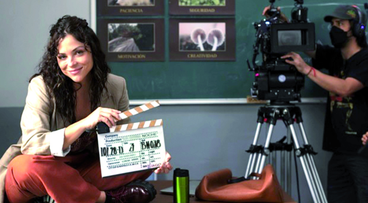 Paulina vuelve a la pantalla