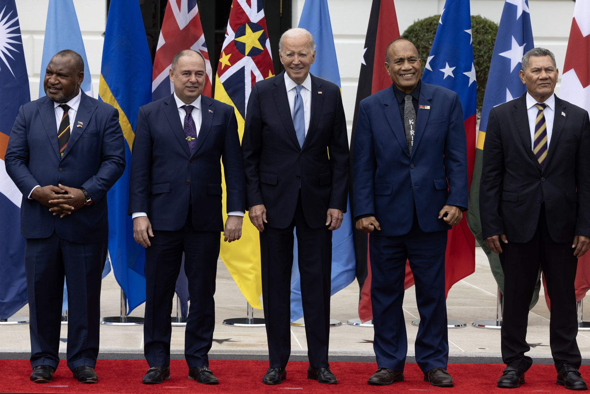 Joe Biden reconoce oficialmente a las Islas Cook y Niue como estados ...