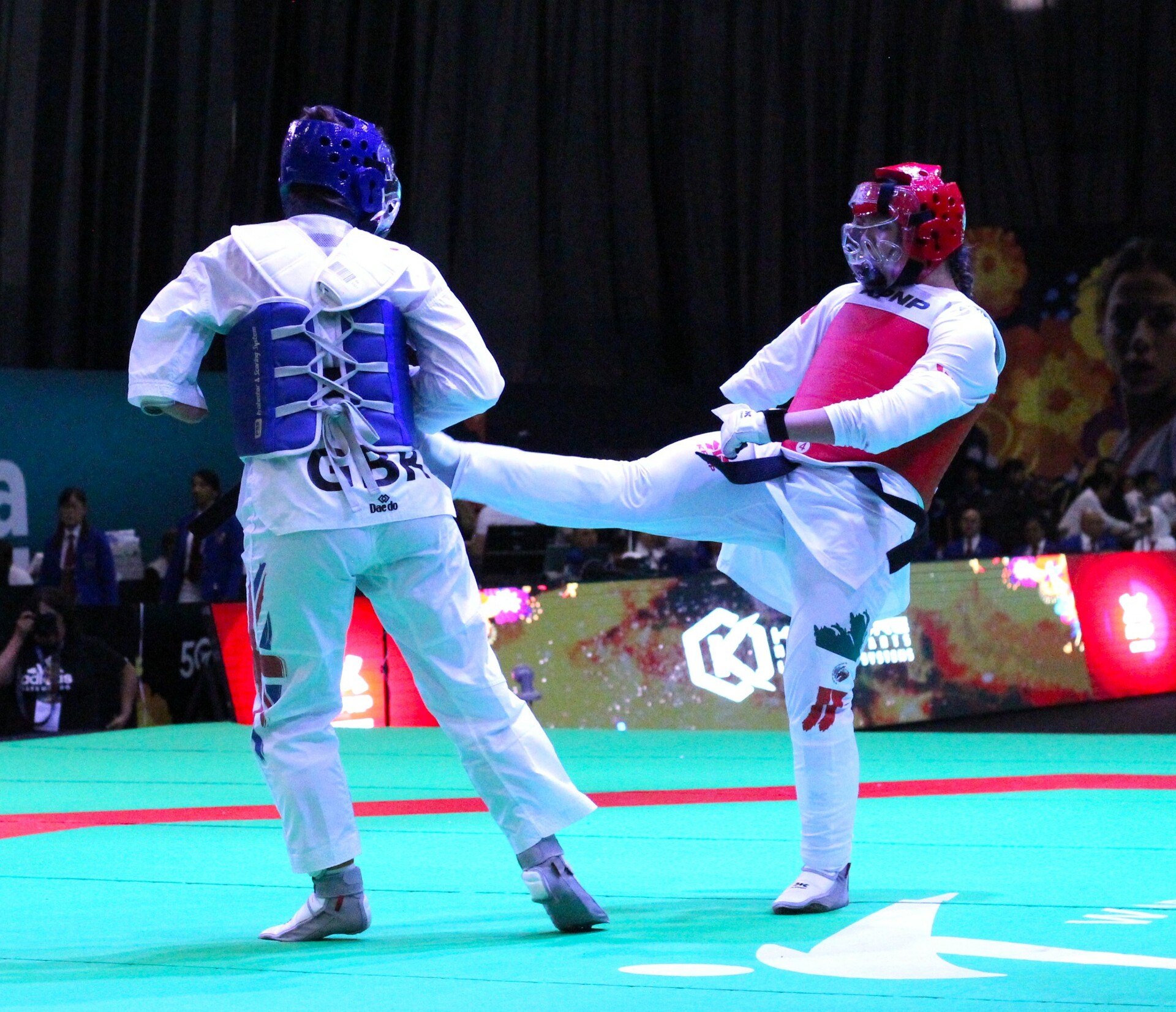 Exitoso Mundial de ParaTaekwondo Veracruz 2023