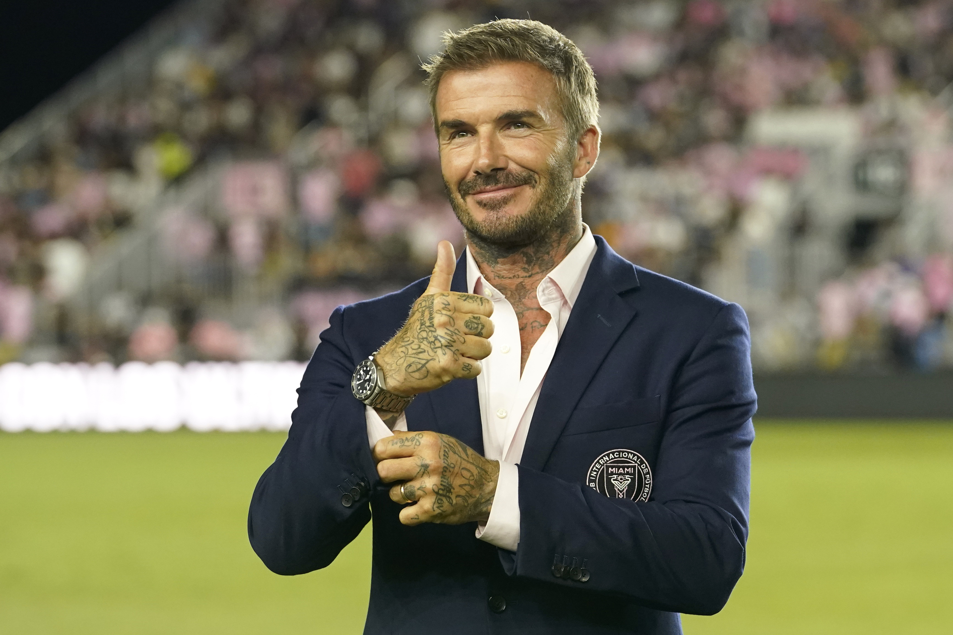 David Beckham habla sobre su salud mental, carrera y matrimonio en ...