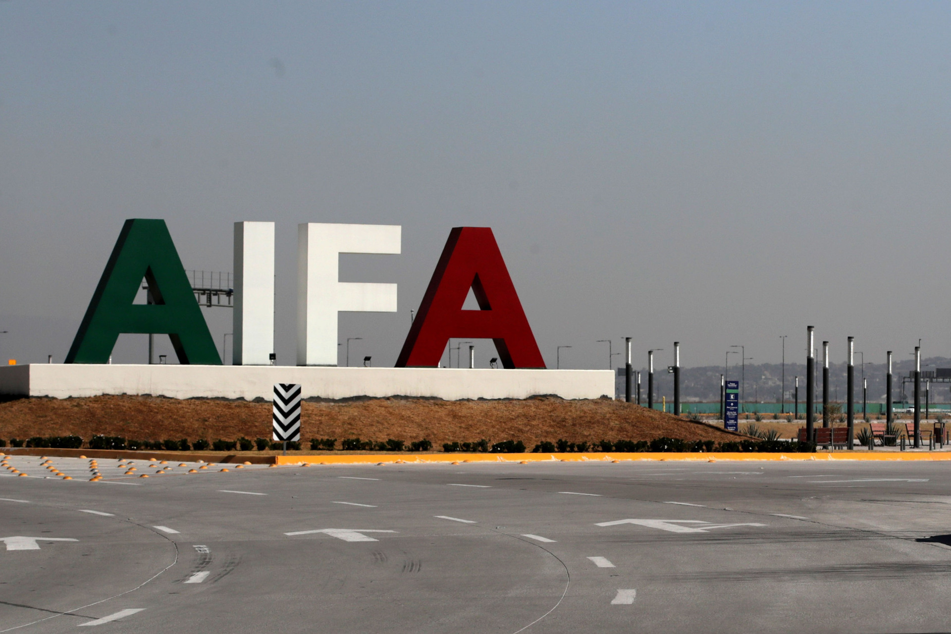 AIFA ya opera al 75% de su capacidad, asegura AMLO