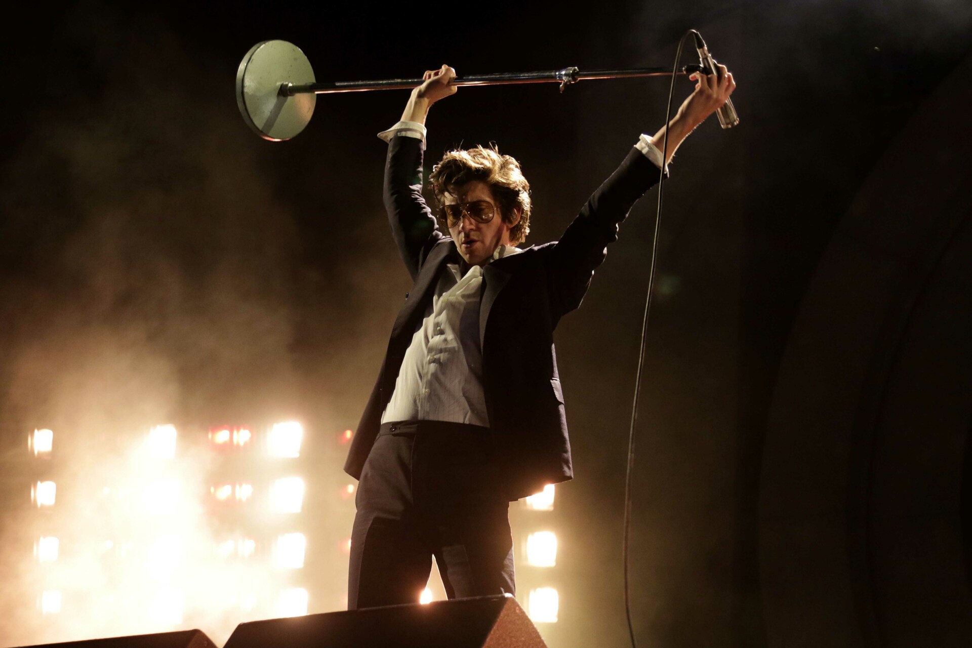Detienen Cirque du Soleil por leve temblor en CDMX; con Arctic Monkeys ...