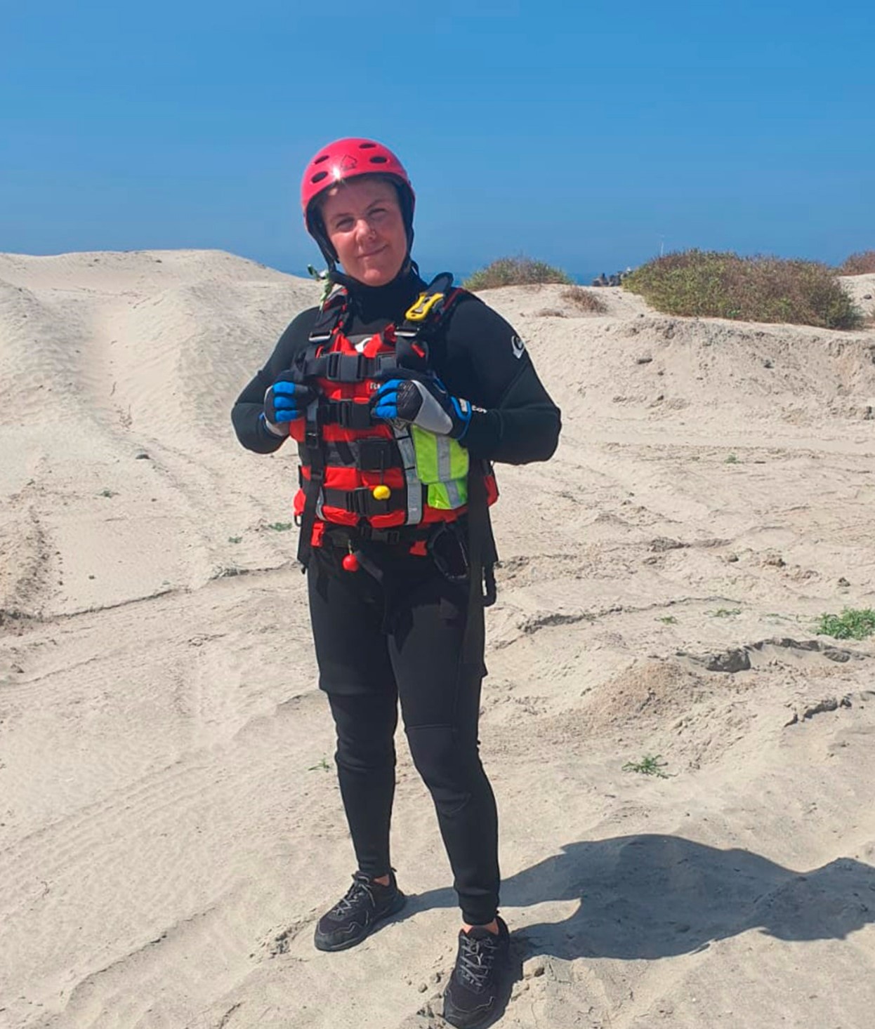 Participó la Cruz Roja en congreso internacional de rescate acuático