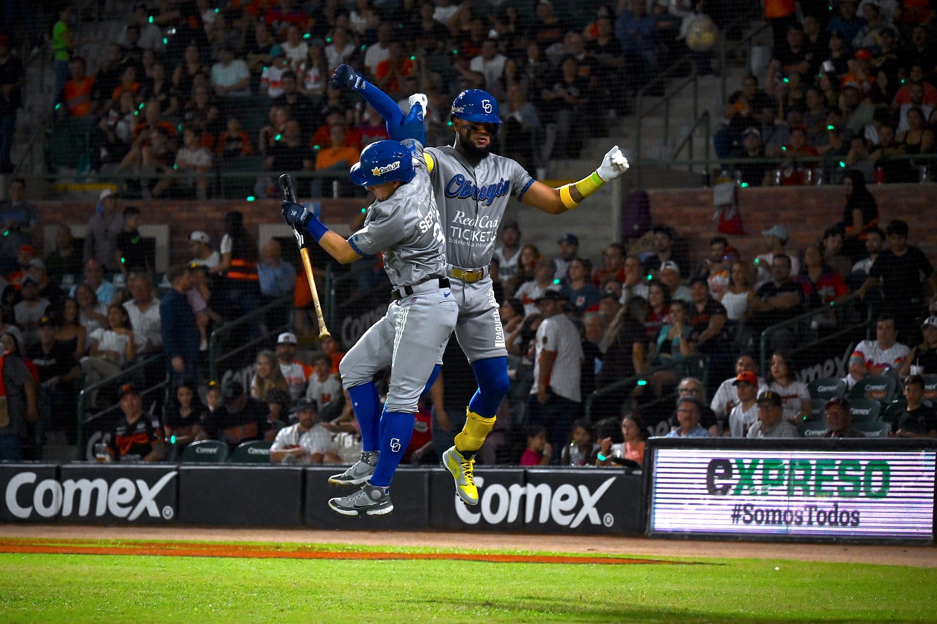 Yaquis de Obregón logran su primera victoria en el duelo contra ...