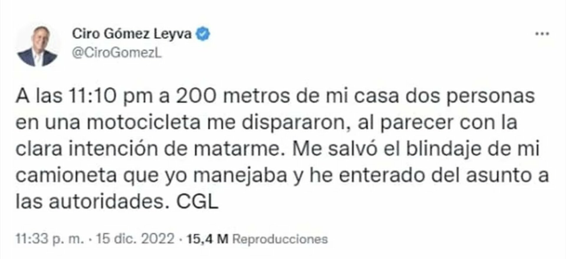 Cae En Eu El Patrón Supuesto Autor Intelectual De Atentado Contra