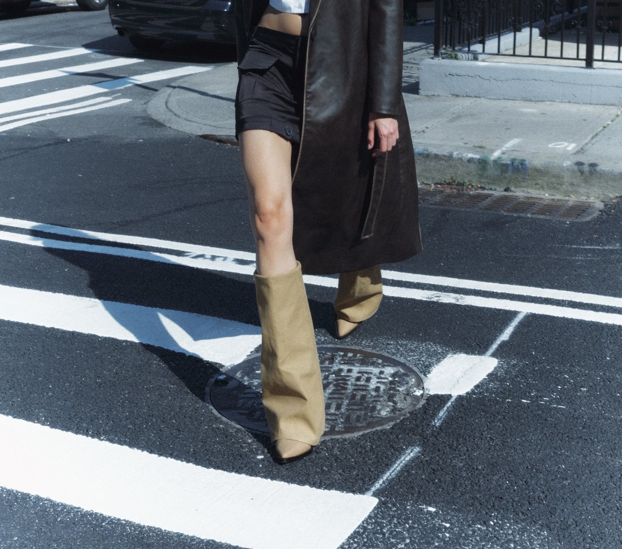 Botas polaina que elevarán tu estilo en esta temporada