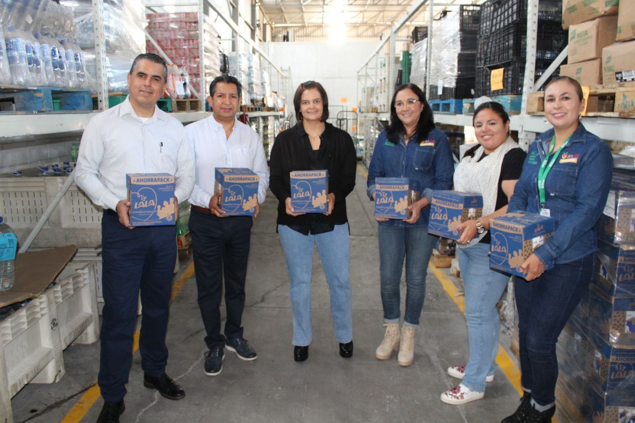 Fundación Lala realiza 3a Colecta Nacional de Alimentos para apoyar a ...