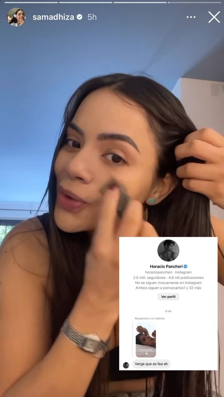 VIDEO: Samadhi Zendejas exhibe al actor Horacio Pancheri por llamarla 'fea'