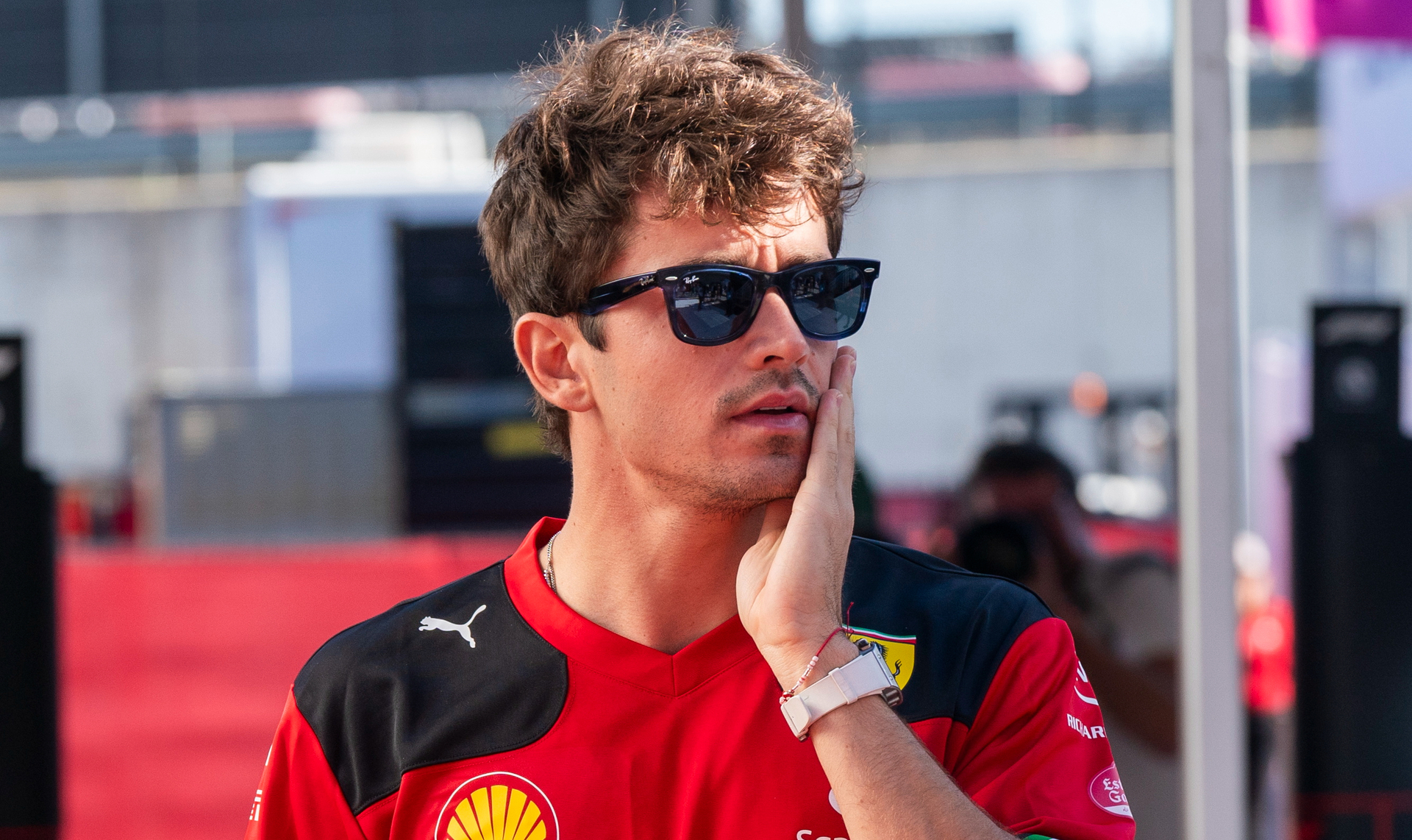 Charles Leclerc saldrá primero el domingo en el Gran Premio de Estados ...