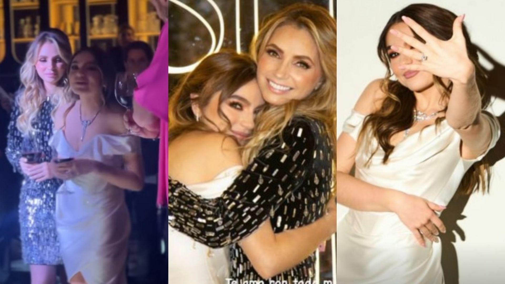 Sofía Castro anuncia que está comprometida en matrimonio; así celebró ...