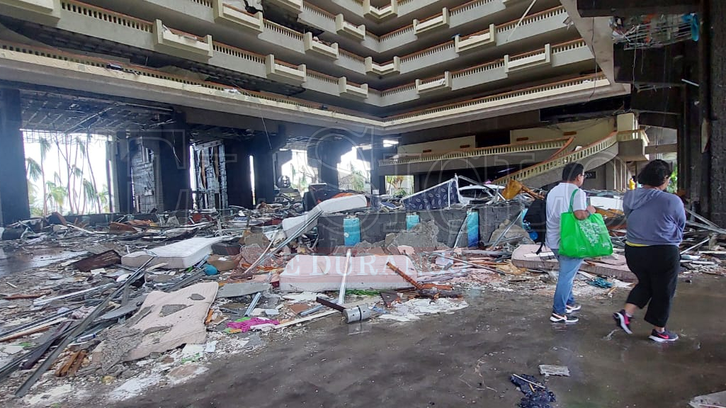 Crónica del desastre: Acapulco después del paso de 'Otis'