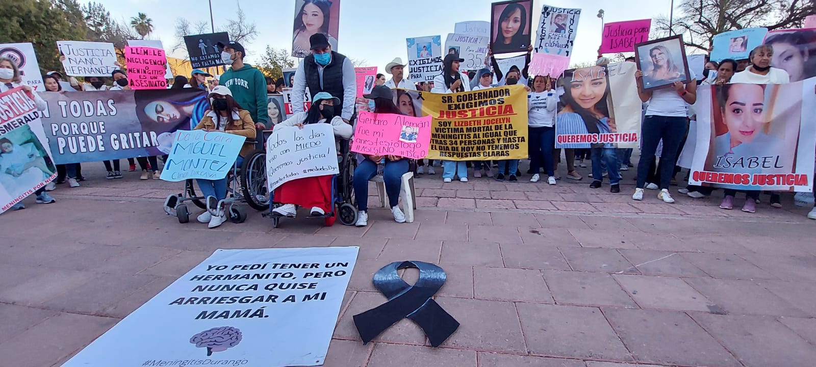 Se cumplen 365 días tras el primer caso de meningitis en Durango Se cumplen 365 días tras el primer caso de meningitis en Durango