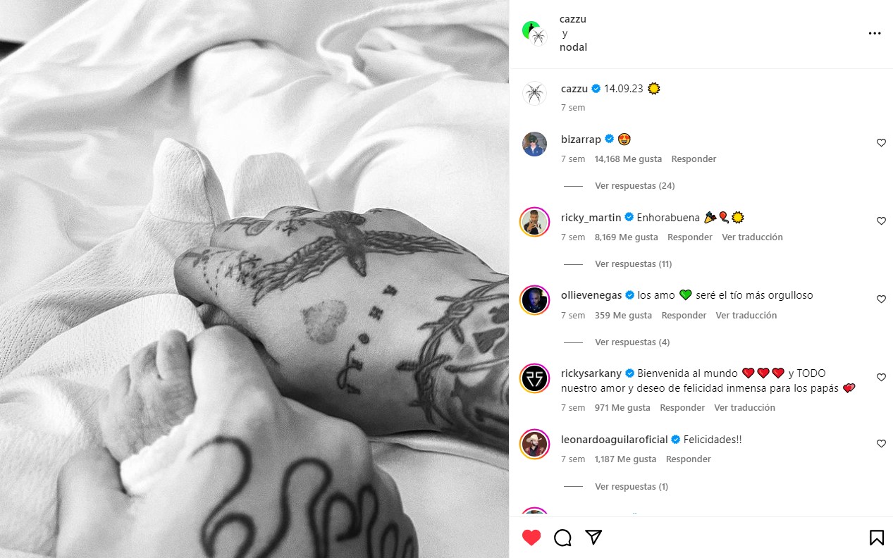 La mamá de Christian Nodal ha revelado el nombre de la hija del ...