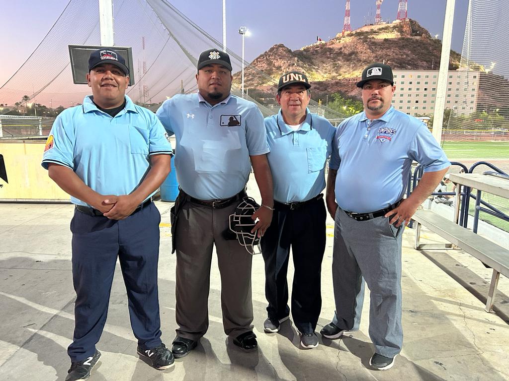 Lagunero se convierte en ampáyer internacional de WSBC