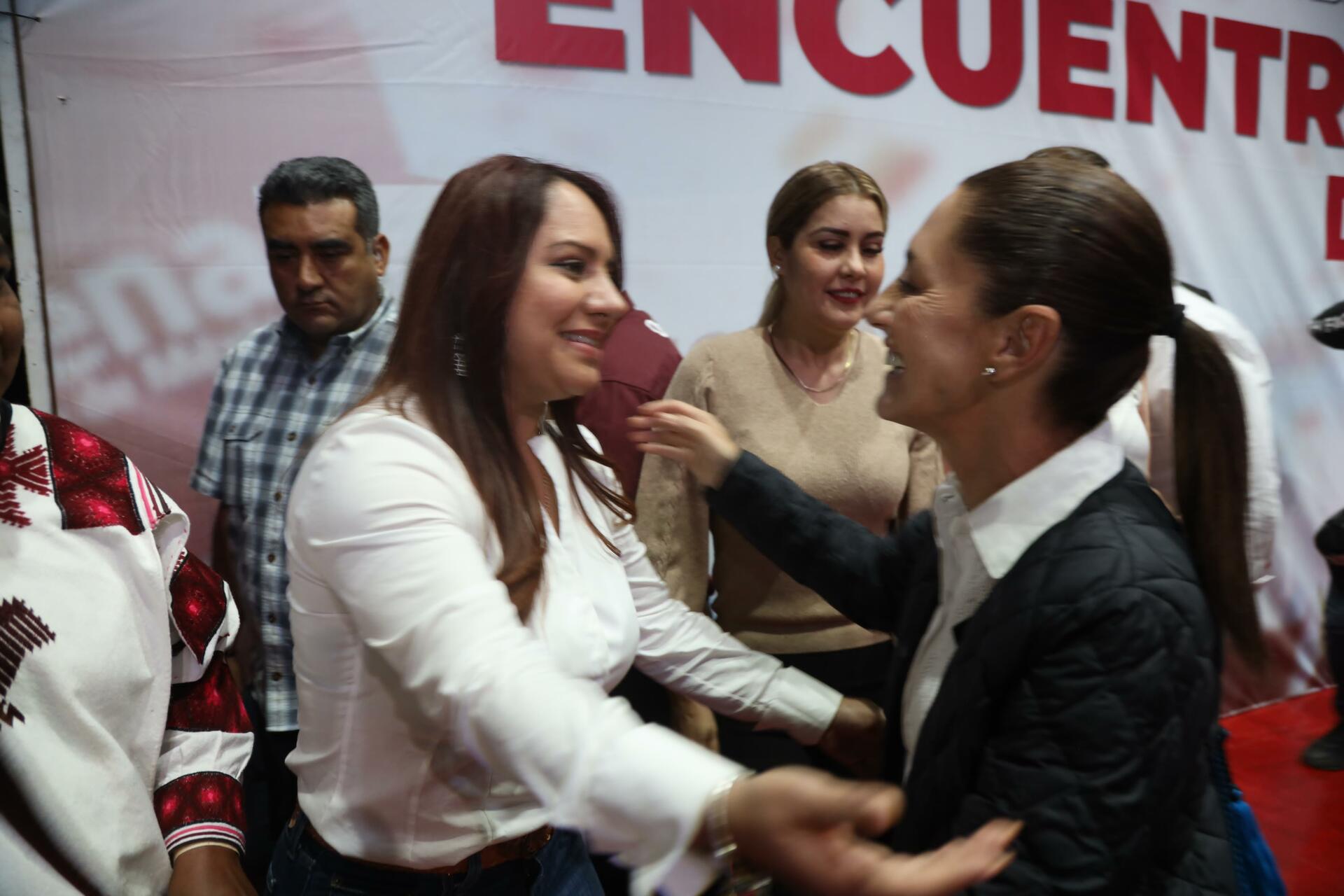 Sheimbaum refuerza la unidad y fortaleza de morenistas en Durango ...