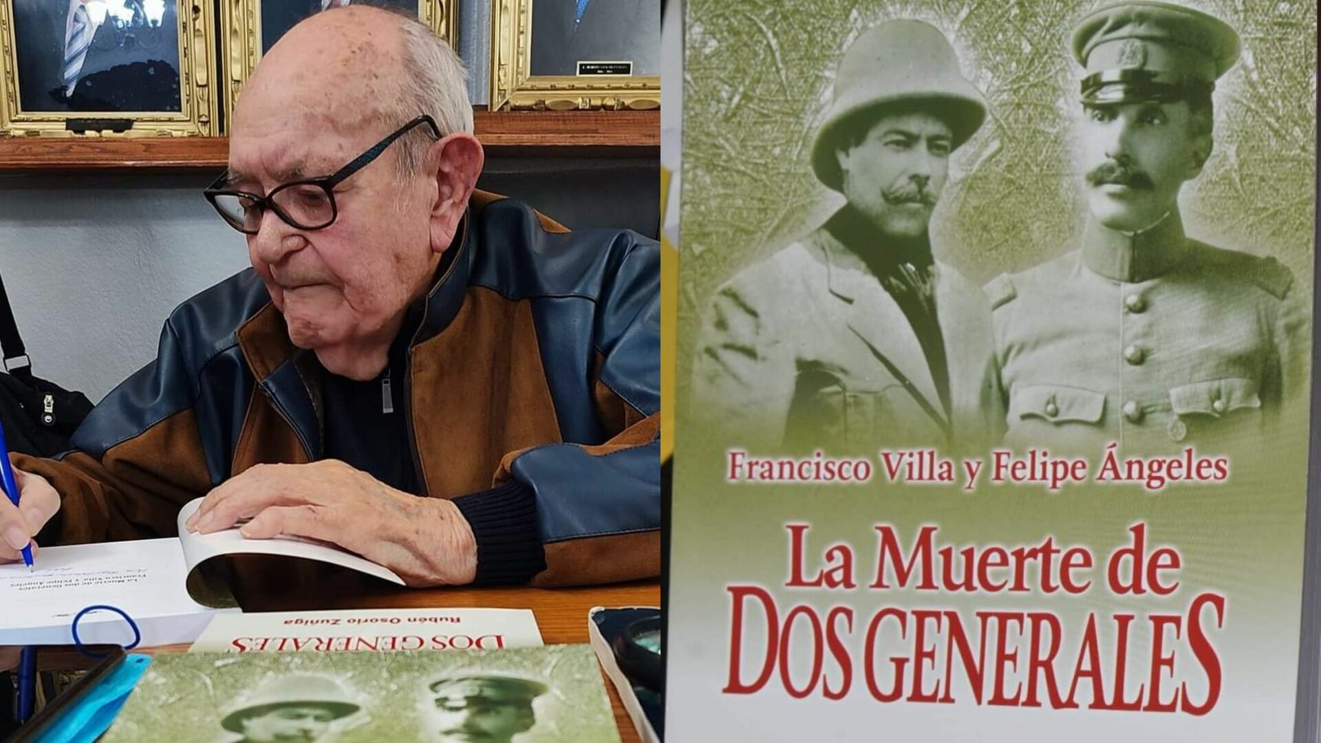 Presentarán libro sobre Francisco Villa y Felipe Ángeles
