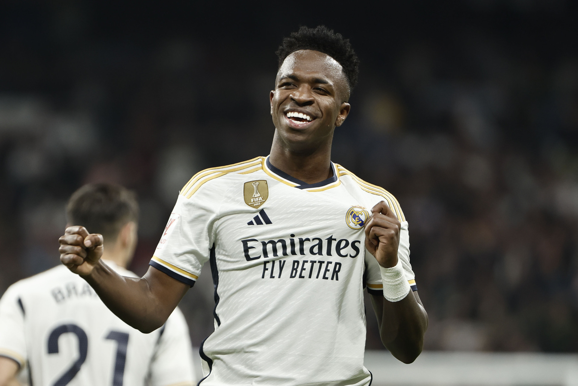 Vinícius Junior sufre lesión y regresa a casa