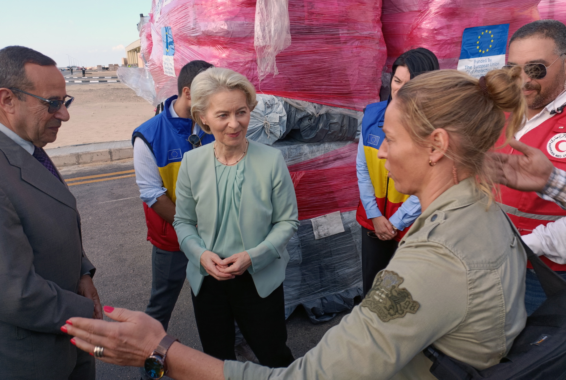 Unión Europea cuadriplicó la ayuda humanitaria enviada a Gaza