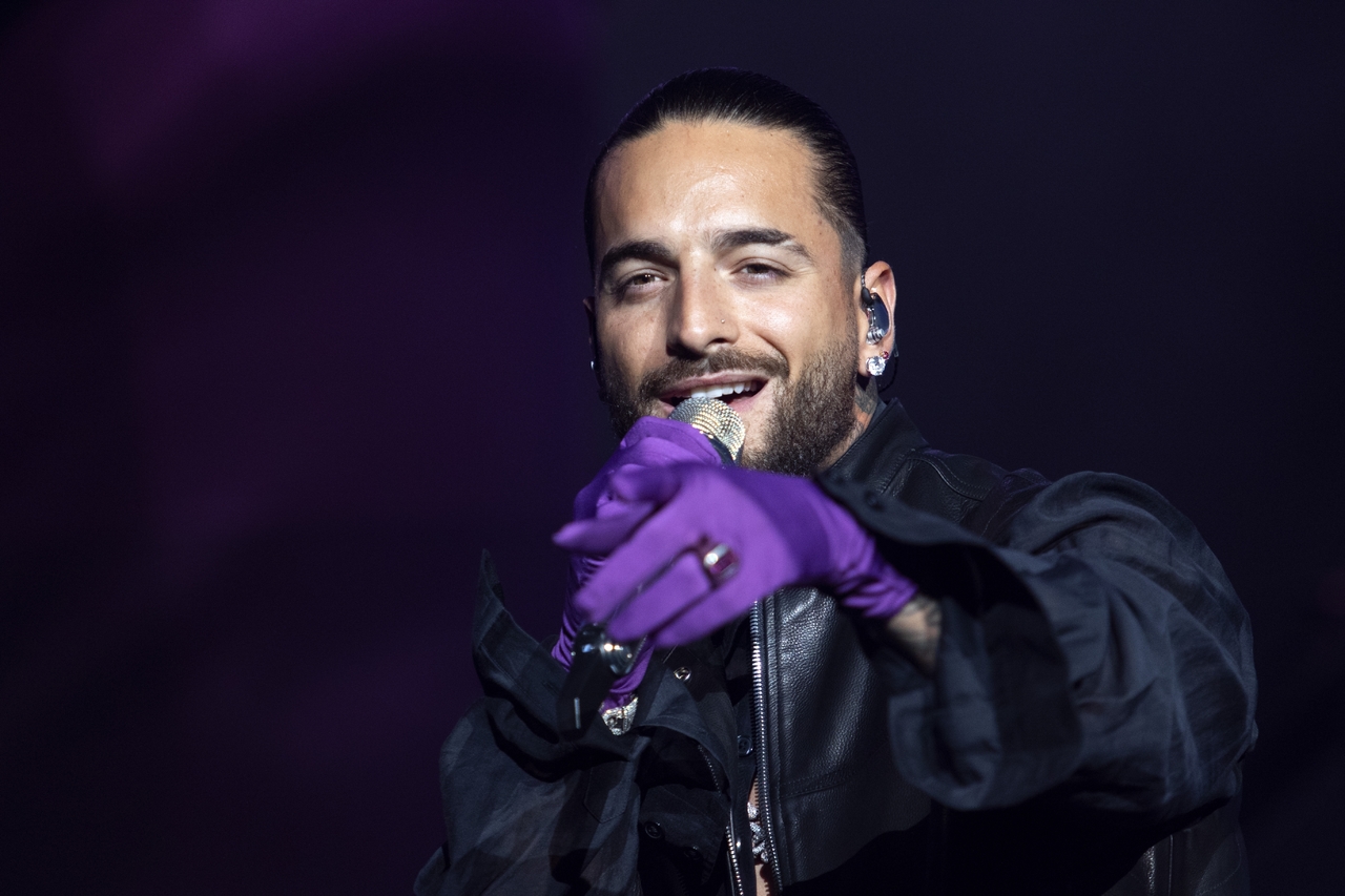 Maluma debuta en el Flow Fest