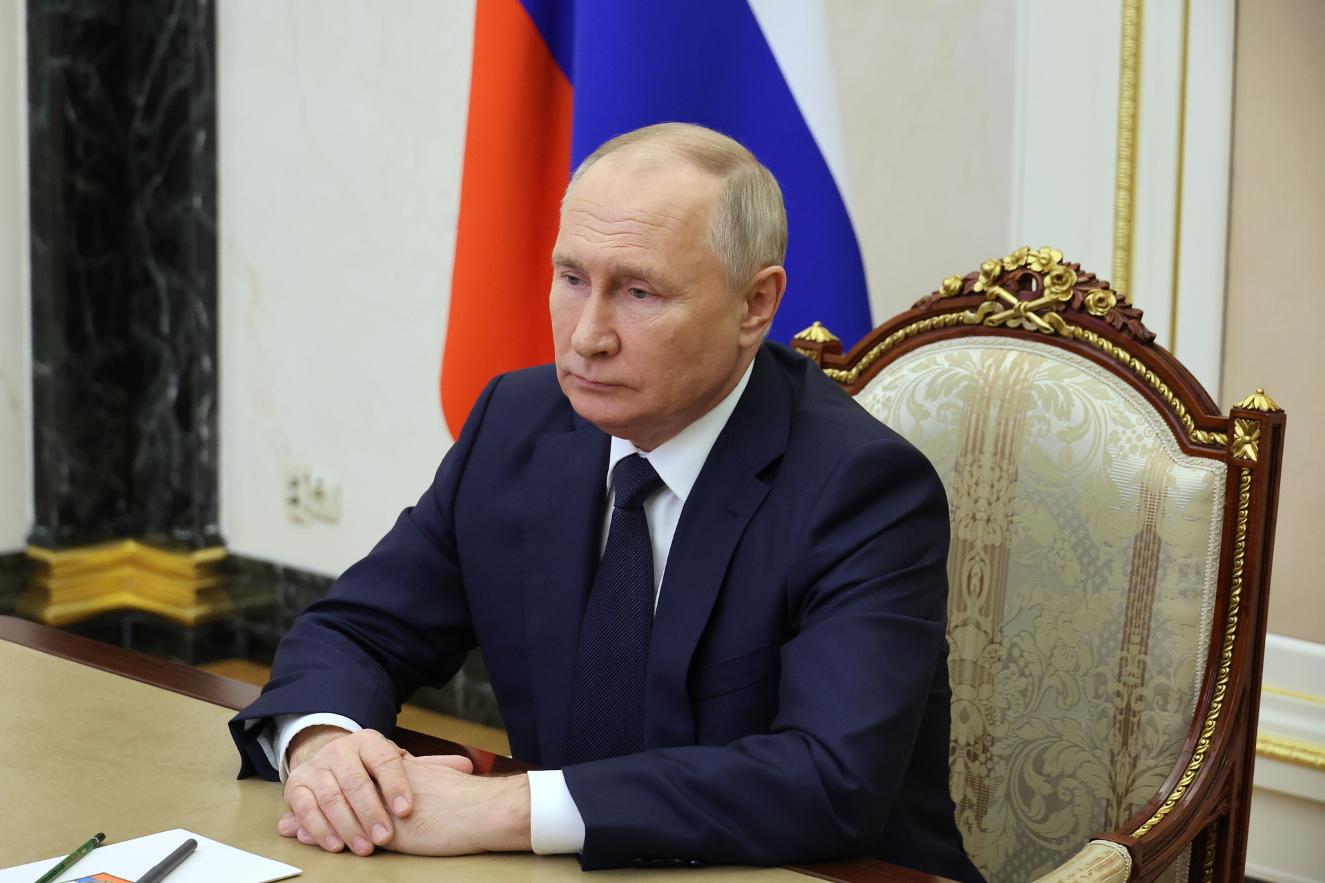 Occidente quiere desmembrar y saquear Rusia: Vladimir Putin