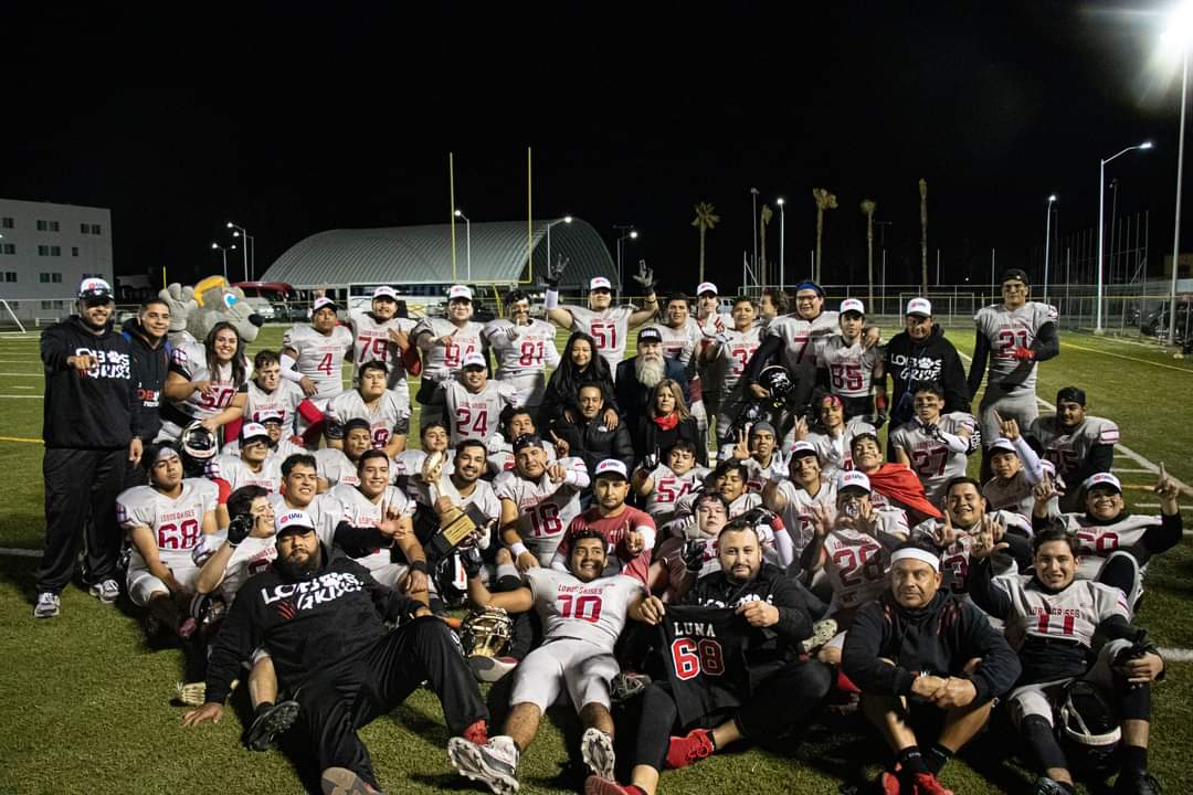 Lobos UAD Laguna son campeones en COEFAL