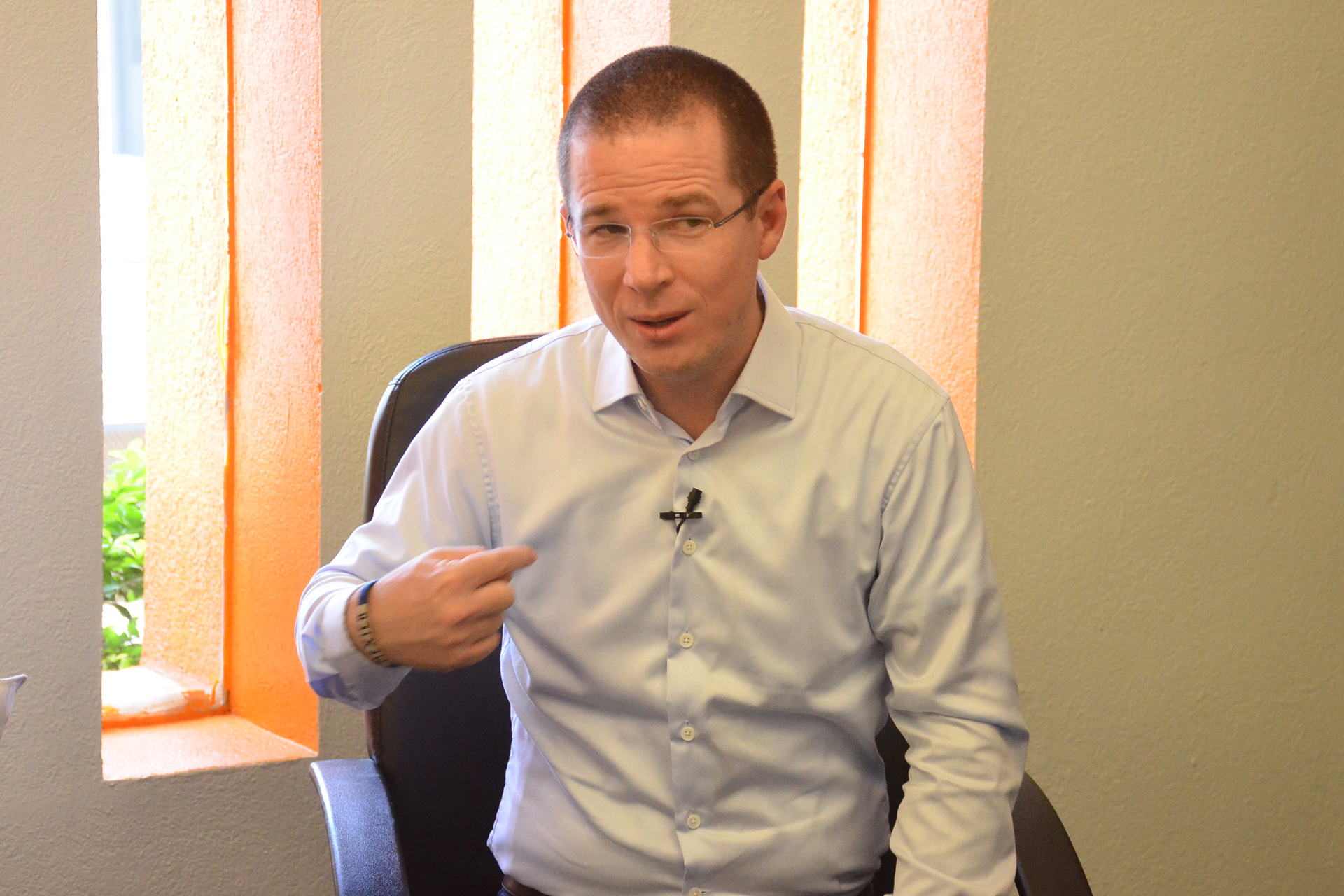 Ricardo Anaya se perfila al Senado