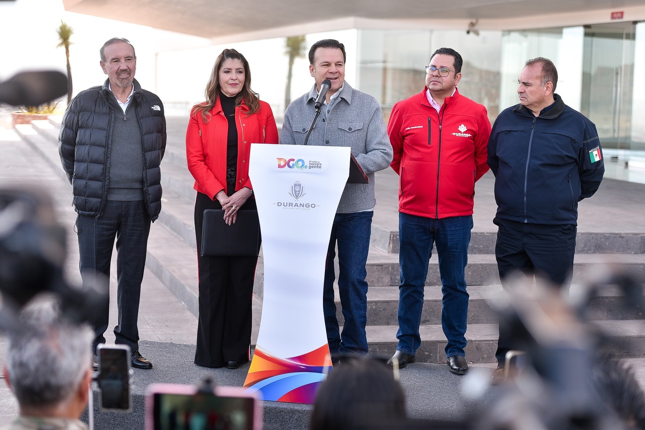 Va Esteban por un Durango más seguro