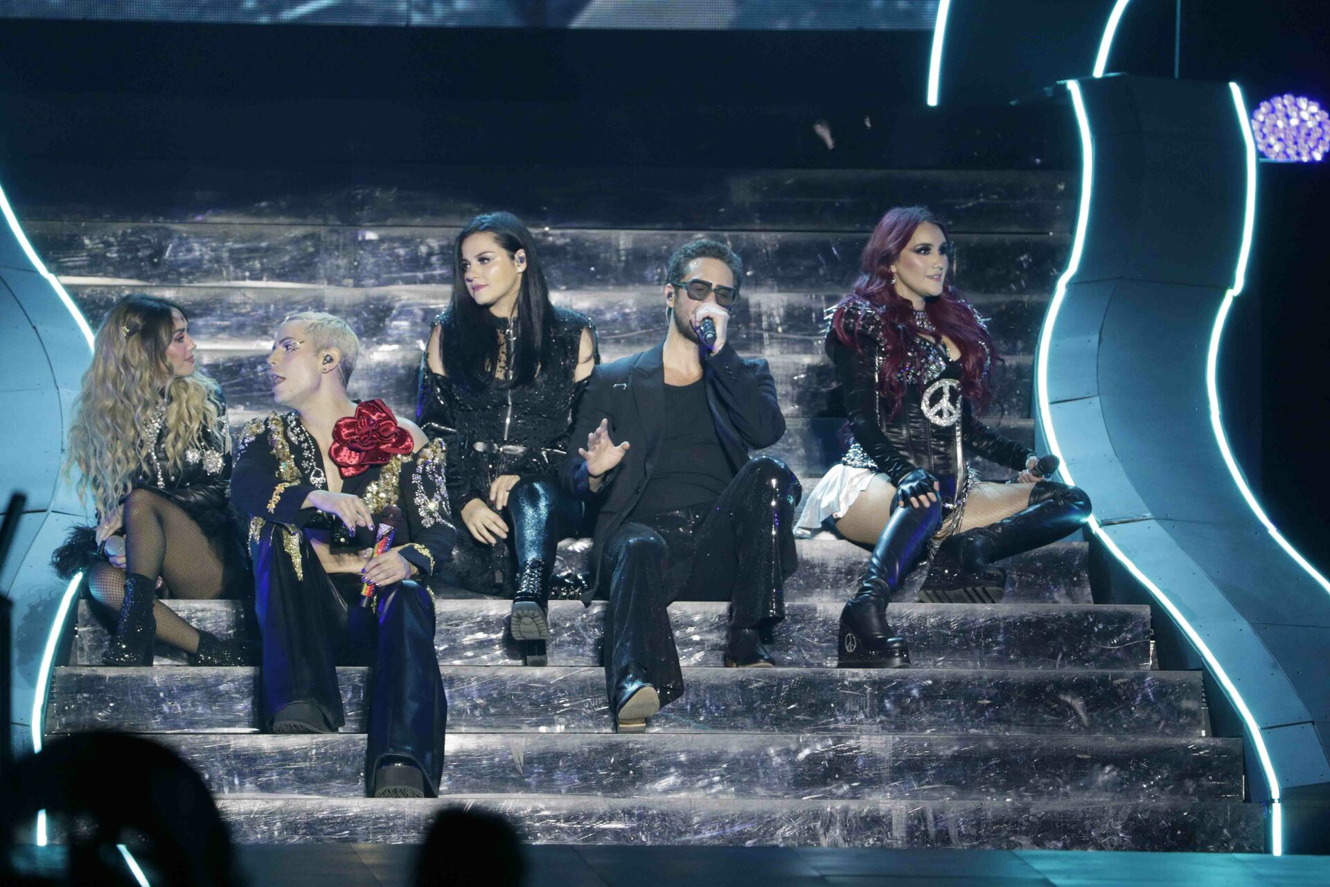 Así se vivió el primer concierto de RBD anoche en el Foro Sol