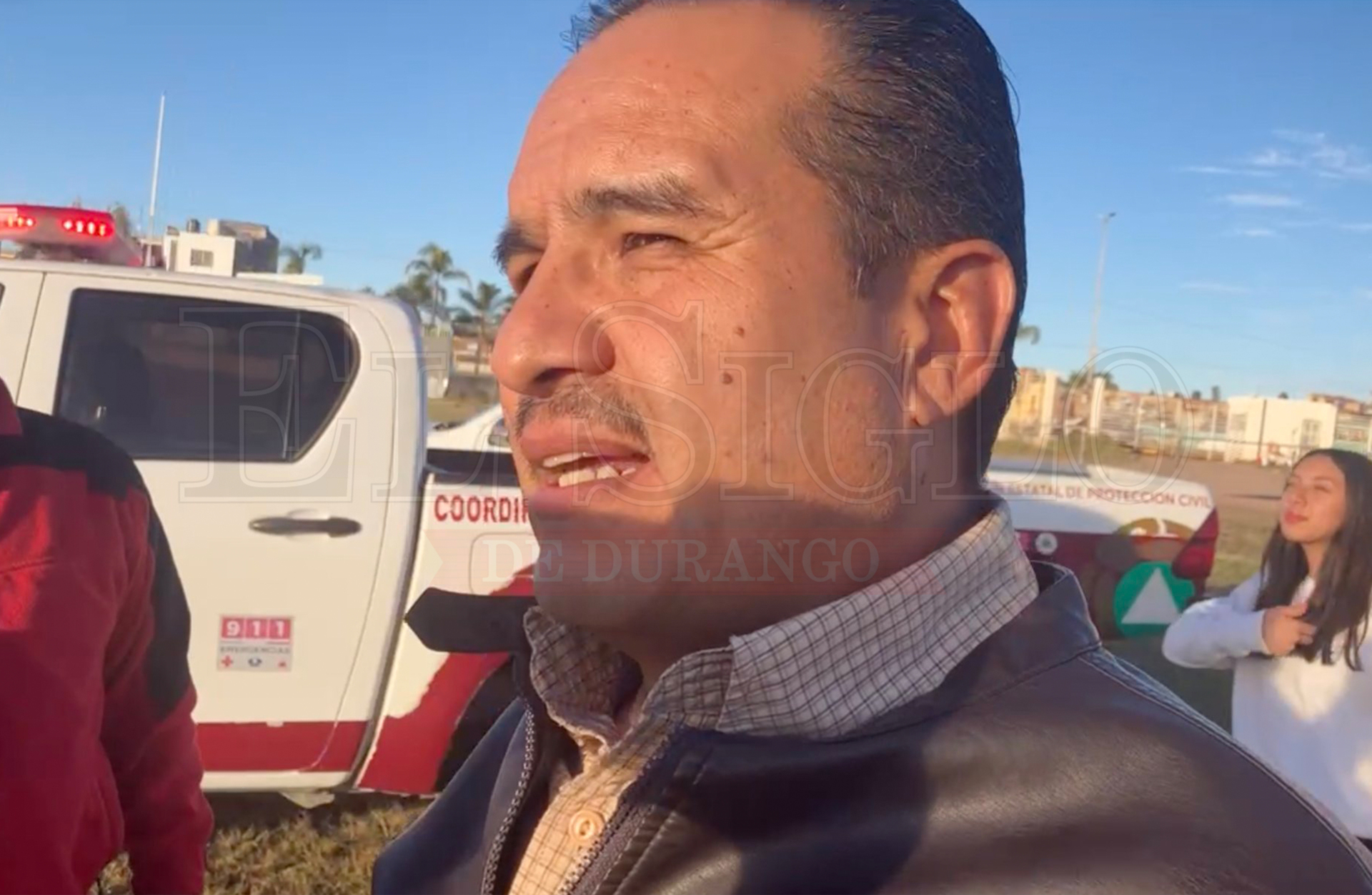 Trasladan vía aérea a joven embarazada herida con arma de fuego; se reporta grave