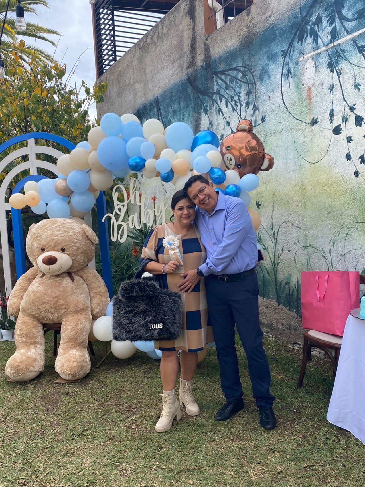 Baby shower en honor a la Lic. Araminta Nerio Álvarez