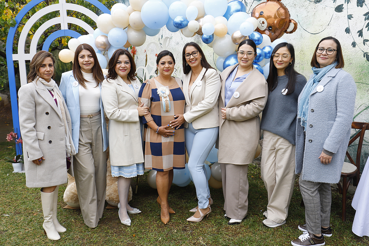 Baby shower en honor a la Lic. Araminta Nerio Álvarez