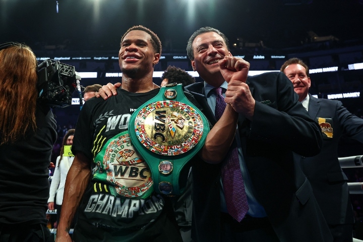 Devin Haney conquistó la corona Superligera del WBC