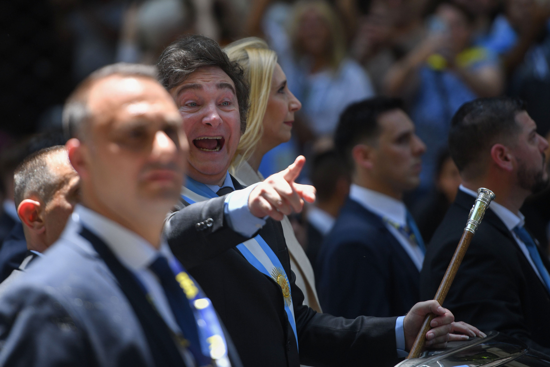 Javier Milei convoca su primera reunión con su gabinete tras su ...