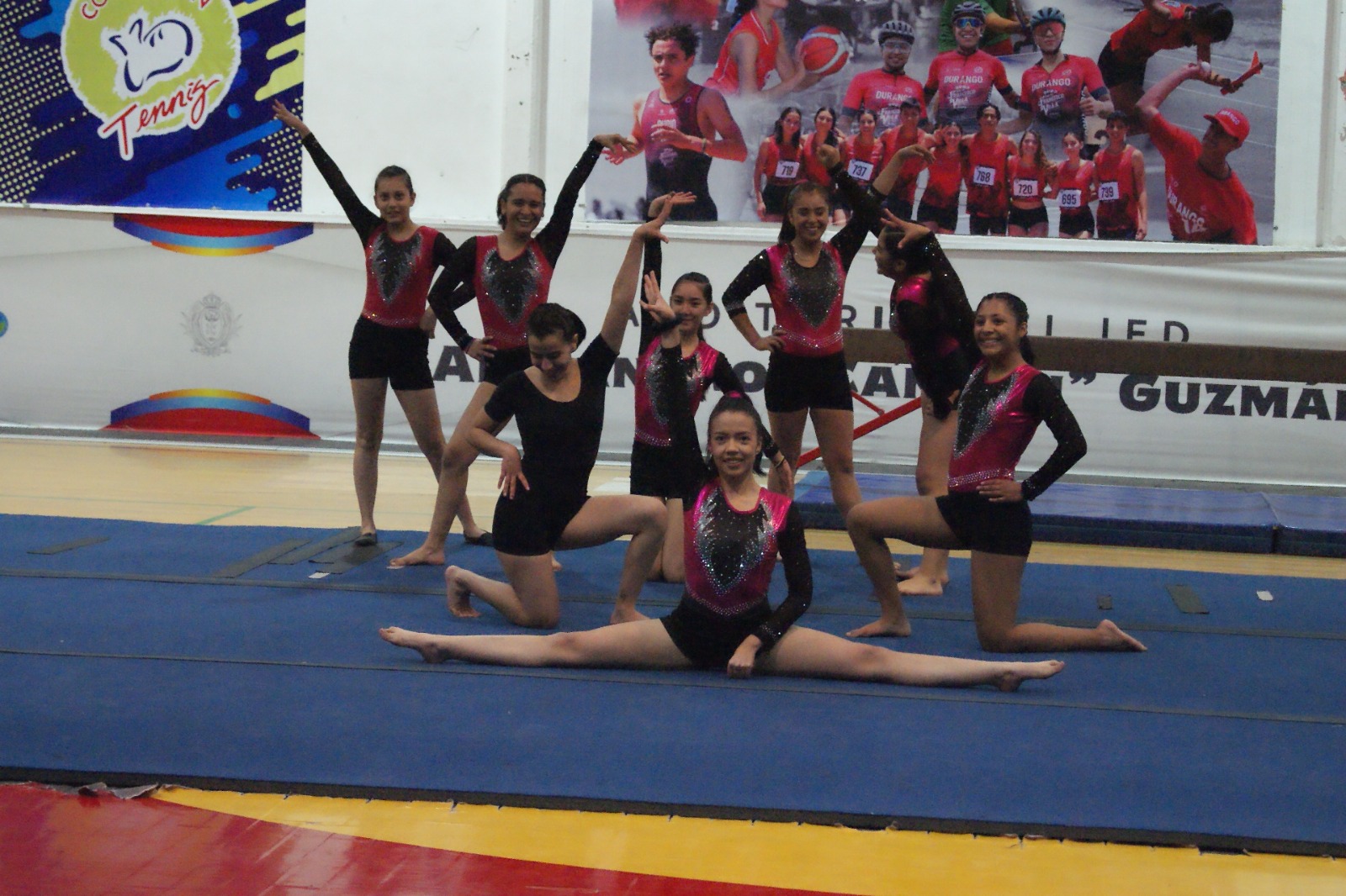 Finaliza curso de Gimnasia Artística en el IED