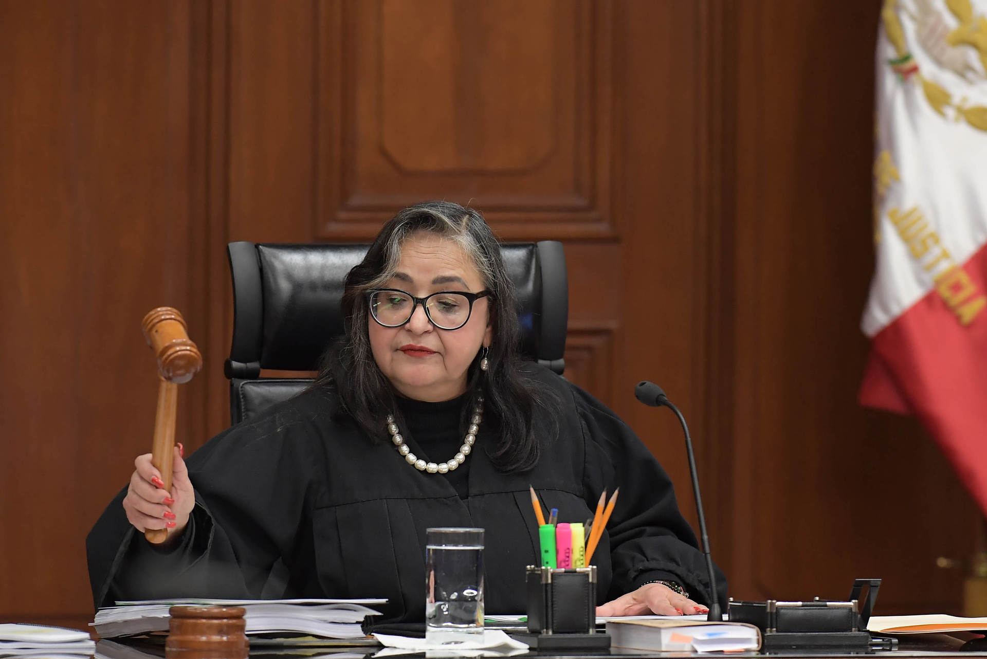 Nuestro compromiso garantiza que justicia prevalezca: Piña