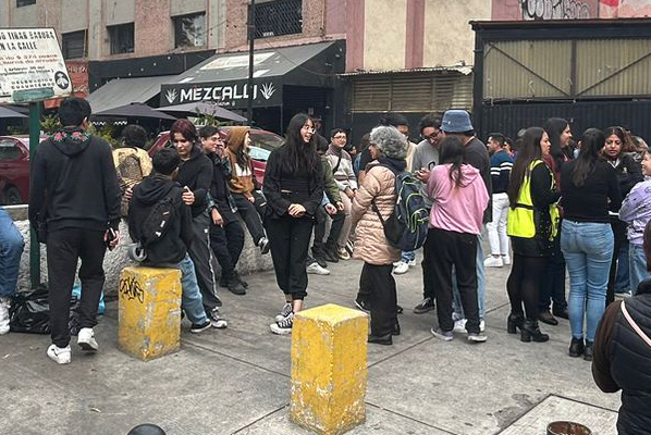 Cero y van tres... nuevo microsismo se registra en la CDMX este sábado