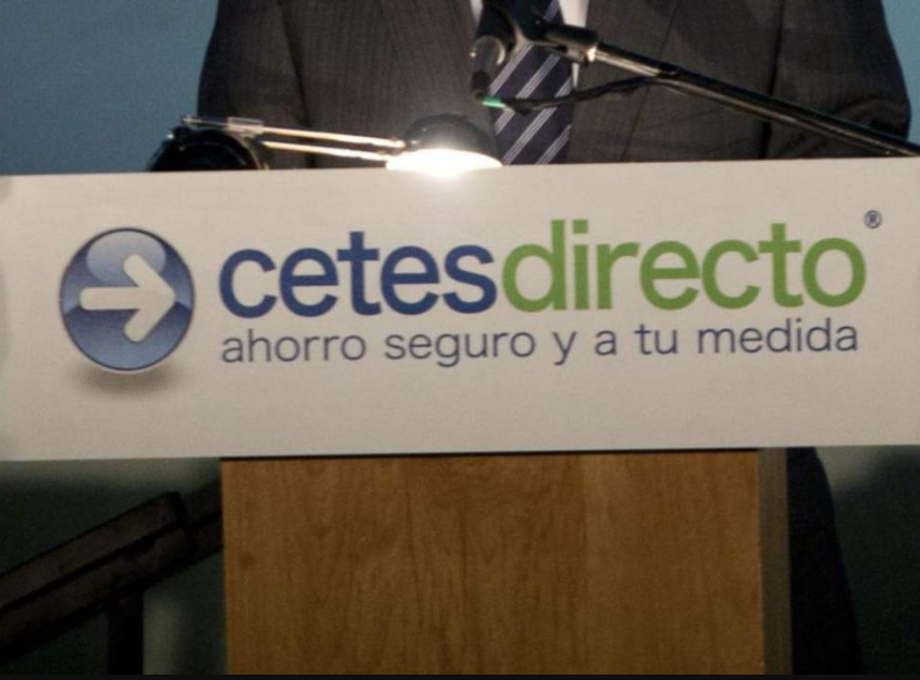 Reportan caída de la plataforma CetesDirecto por una falla