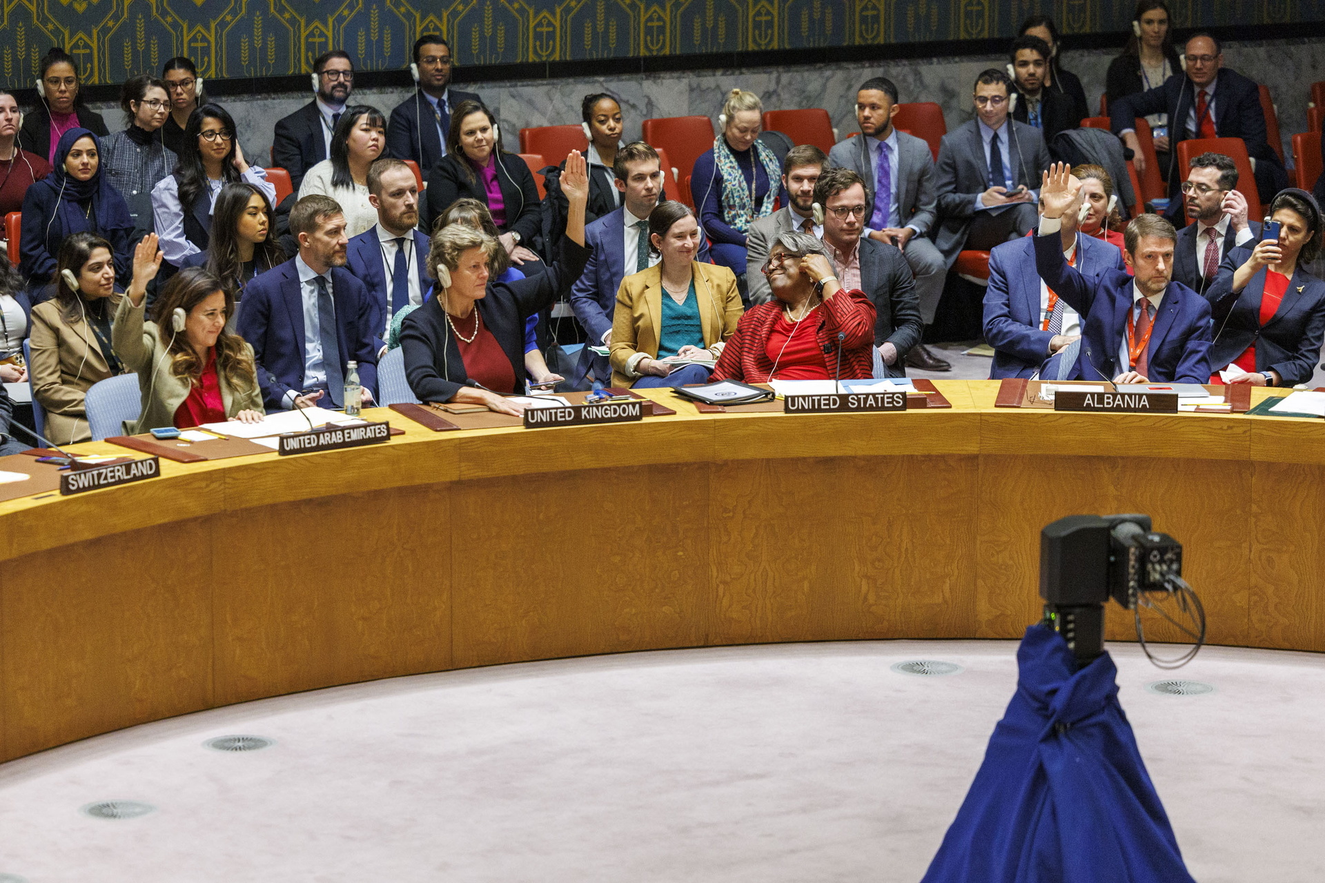 Consejo De Seguridad De La Onu Aprueba Una Resolución Para Impulsar La