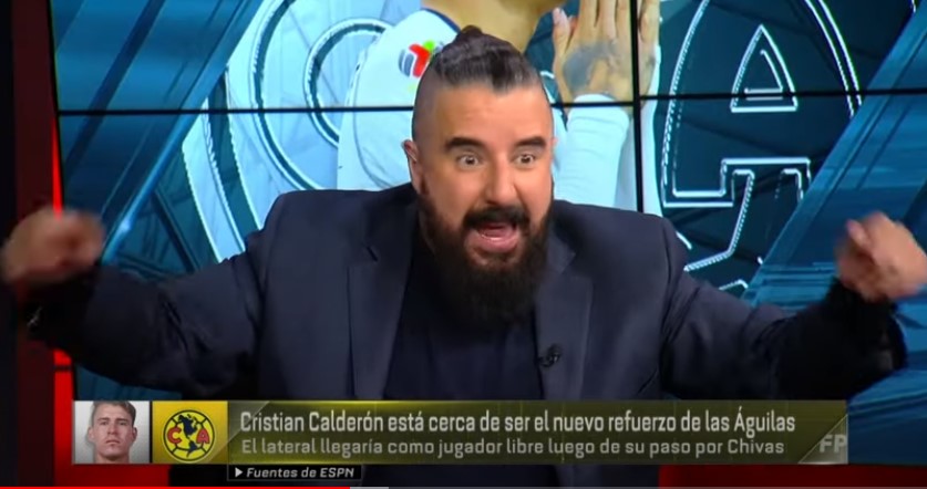 Descalifican fichaje de 'Chicote' Calderón con América 'por su ...