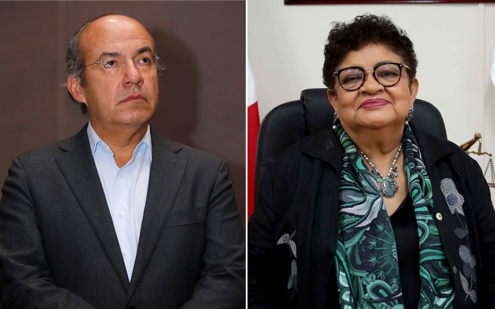 Felipe Calderón llama a votar contra la ratificación de Ernestina Godoy ...