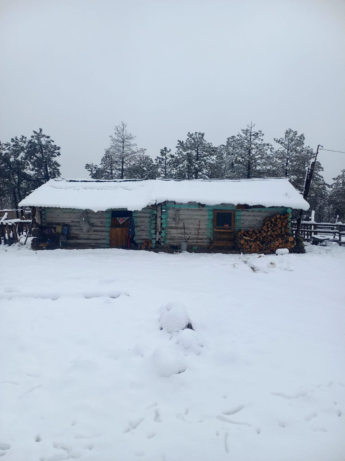 La Rosilla, Guanaceví: el 'congelador' de México