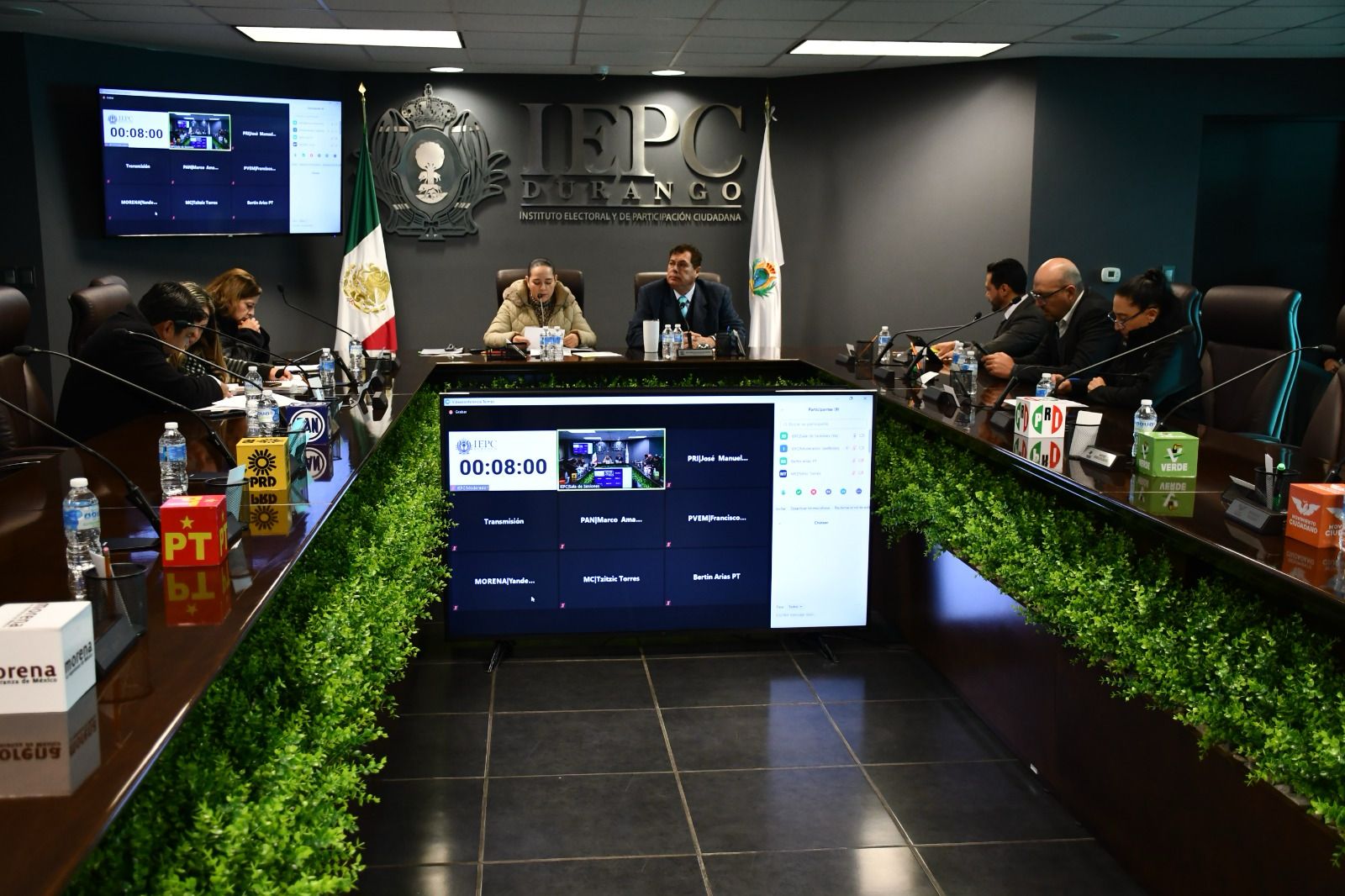 IEPC establece horarios para proceso electoral en Durango