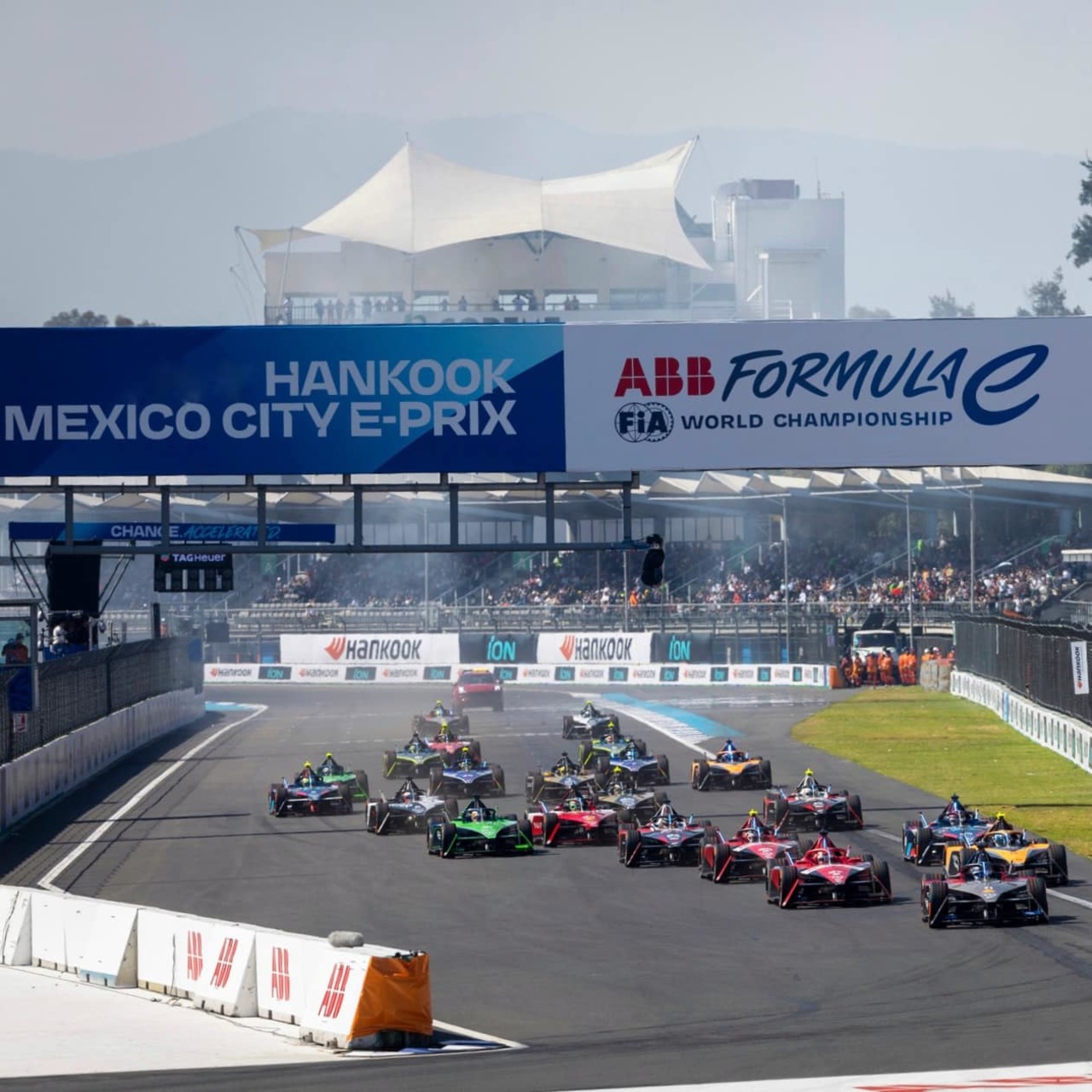 Inicia la Fórmula E en la CDMX